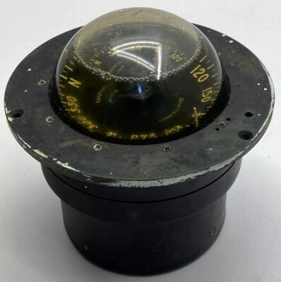 Vintage Ship DANFORTH Hi-Speed constellation Compass USA Boat Ship ...