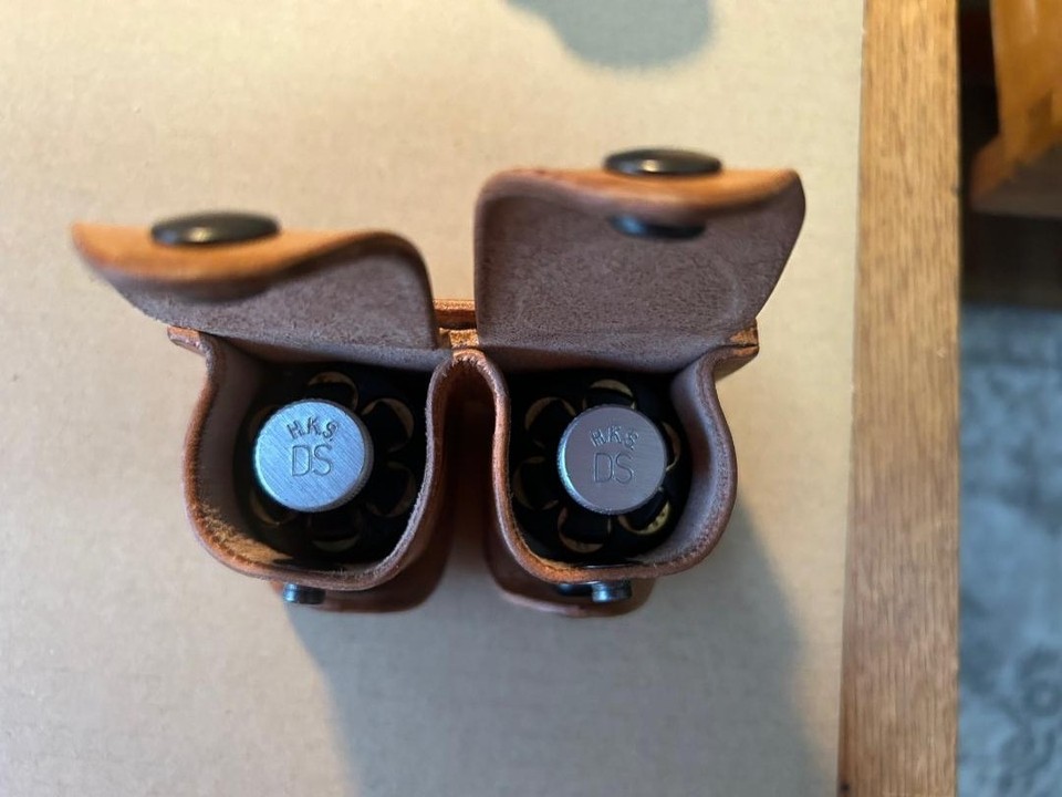 Rock Island Arms M200 revolver skirt holster & speedloader set- left ...