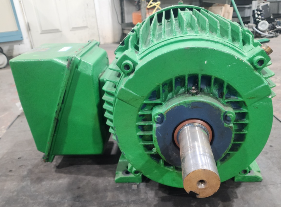 🤠SIEMENS 75 HP PE 21 PLUS ELECTRIC AC MOTOR 460V 365T FR 1775 RPM 3Ø ...