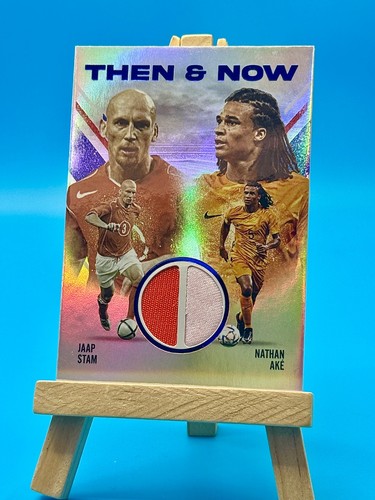 Nathan Ake & Jaap Stam | 2024 Futera FX Then and Now 3/4 – Manchester ...