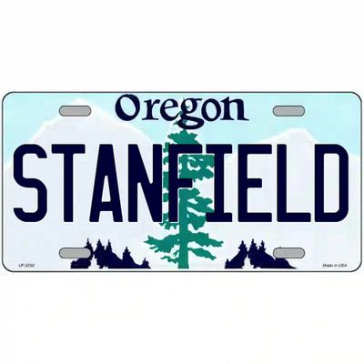 Stanfield Oregon Metal Sign | eBay
