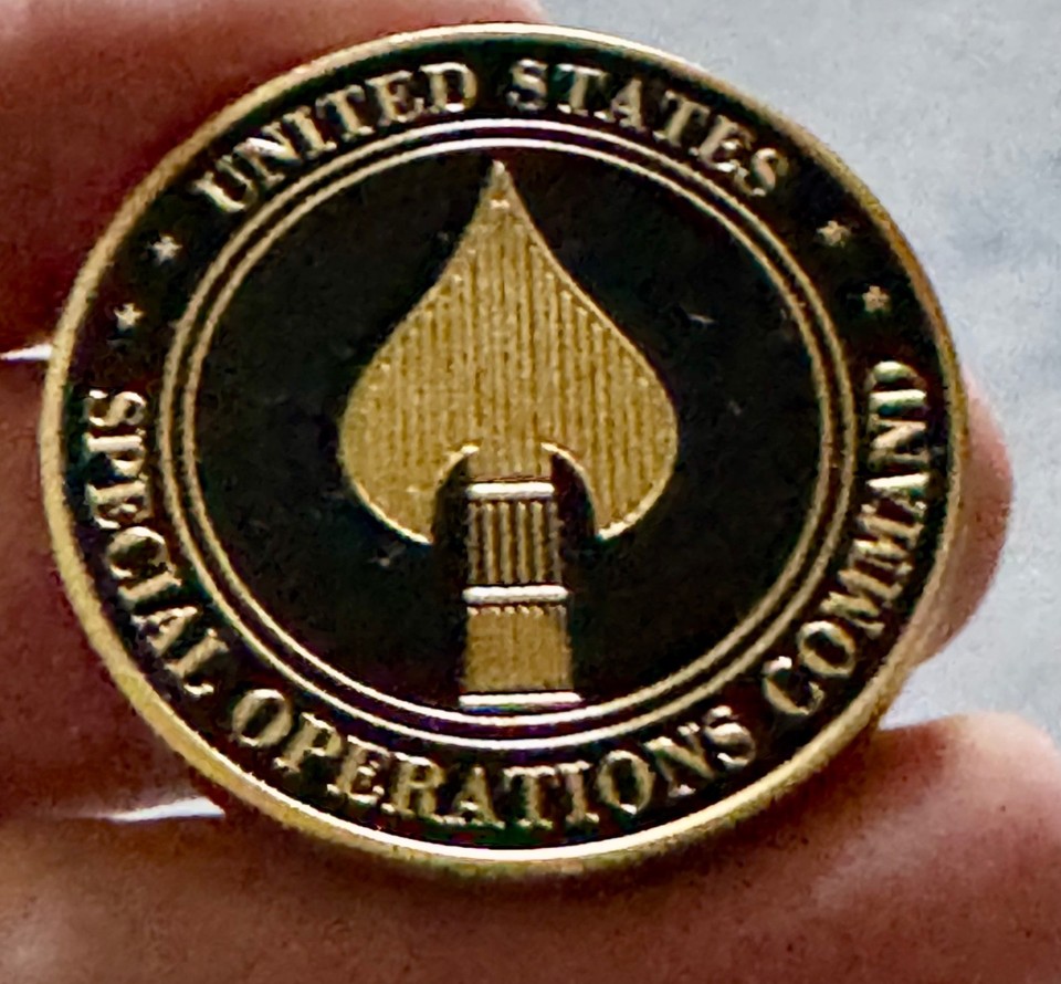 United States Special Operations Command Challenge Coin USA USMC USAF ...