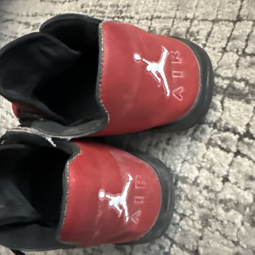 Jordan Eclipse Holiday Beaters Sz 8 Red Black Bred 812303 601 | eBay