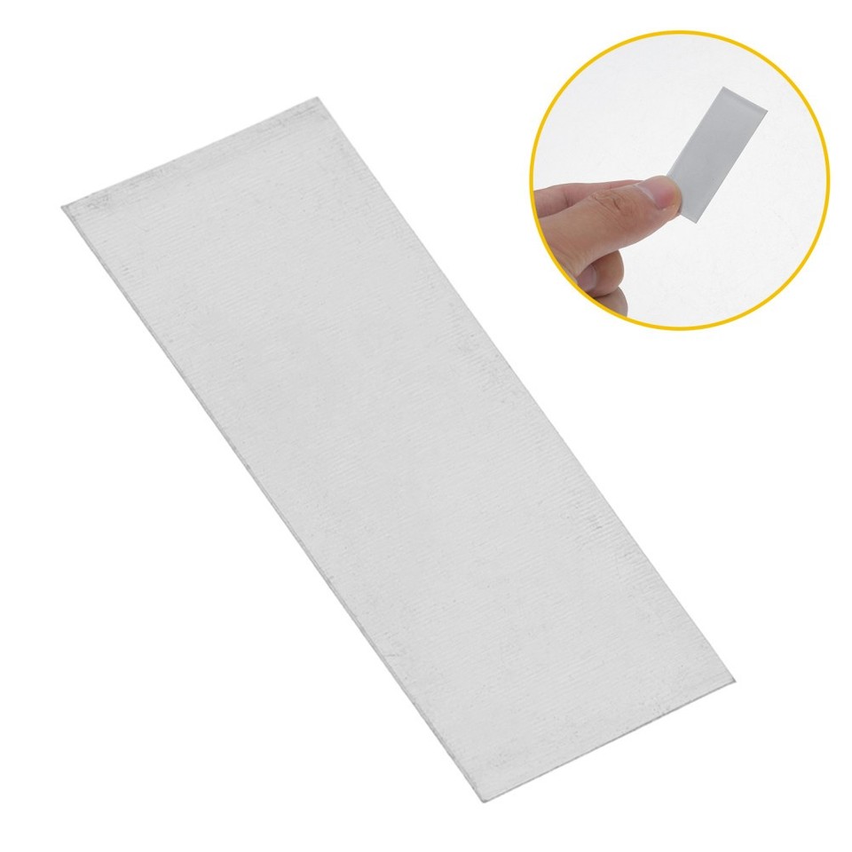 10 Pcs Zinc Strip Plate Sheets Battery Experiment Materials Electrode ...