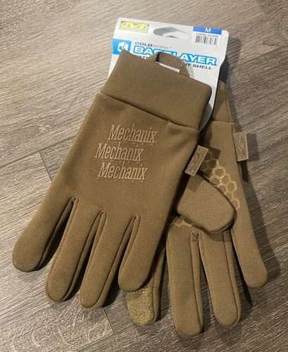 Mechanix Wear Cold Work Base Layer Gloves - Brown Size medium M - BRAND ...