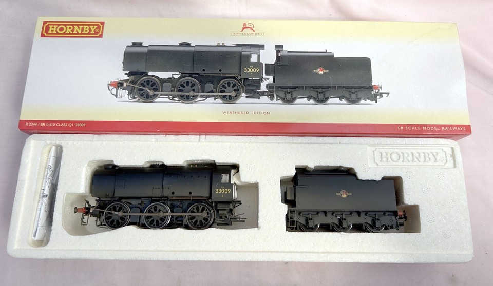 HORNBY 00GAUGE CLASS Q1 ‘33009’ WEATHERED EDITION MINT | eBay UK