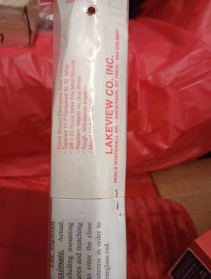 Lakeview 9112 12m Hamstick | eBay