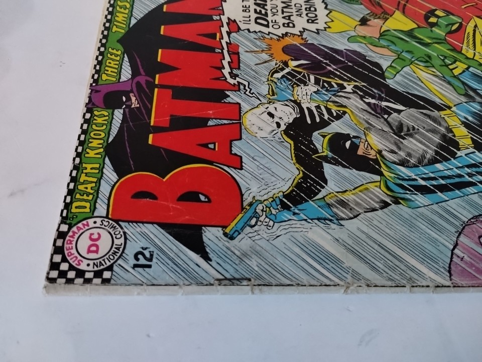 Batman #180 1966 DC Comics Silver Age Vintage VG- comic book Robin ...