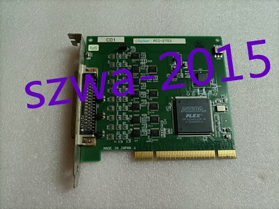 1pcs Used INTERFACE PCI-2703 DAQ | eBay