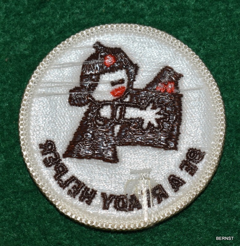 GIRL SCOUT TRY-IT BADGE - BROWNIE PRE TRY-ITS - BE A READY HELPER | eBay