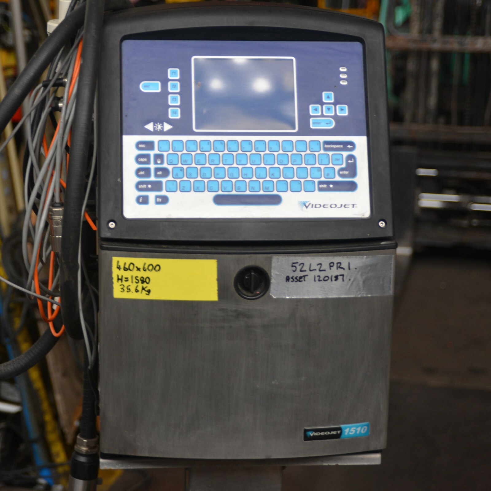 Videojet 1510 ink jet coding machine product coder CIJ printer 399146 ...