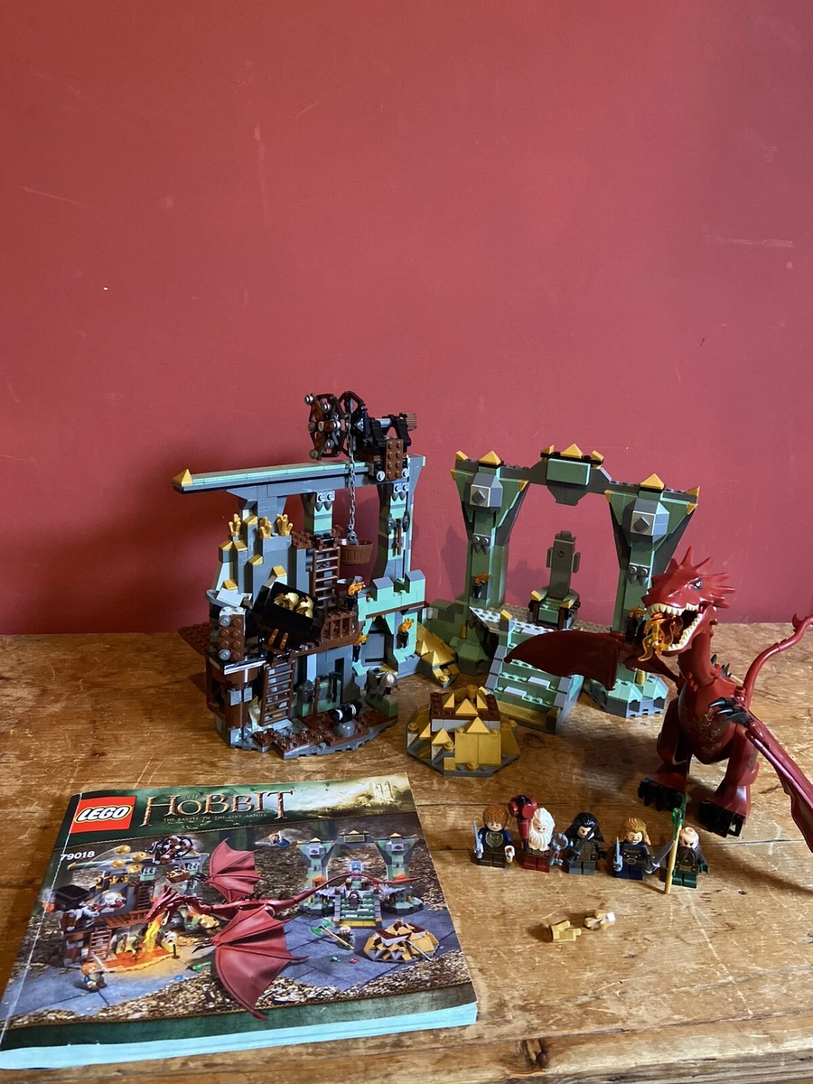 Lego Smaug The Dragon