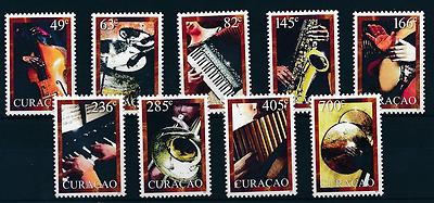 [CU019] Curacao 2011 Music Instruments Trumpet Saxophone MNH | eBay
