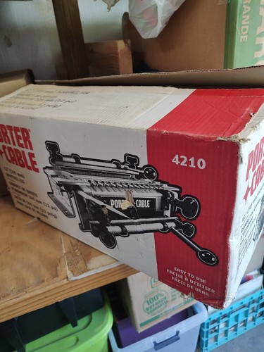 Porter Cable Dovetail Jig Set Dovetailing Router Bit Template Guide ...