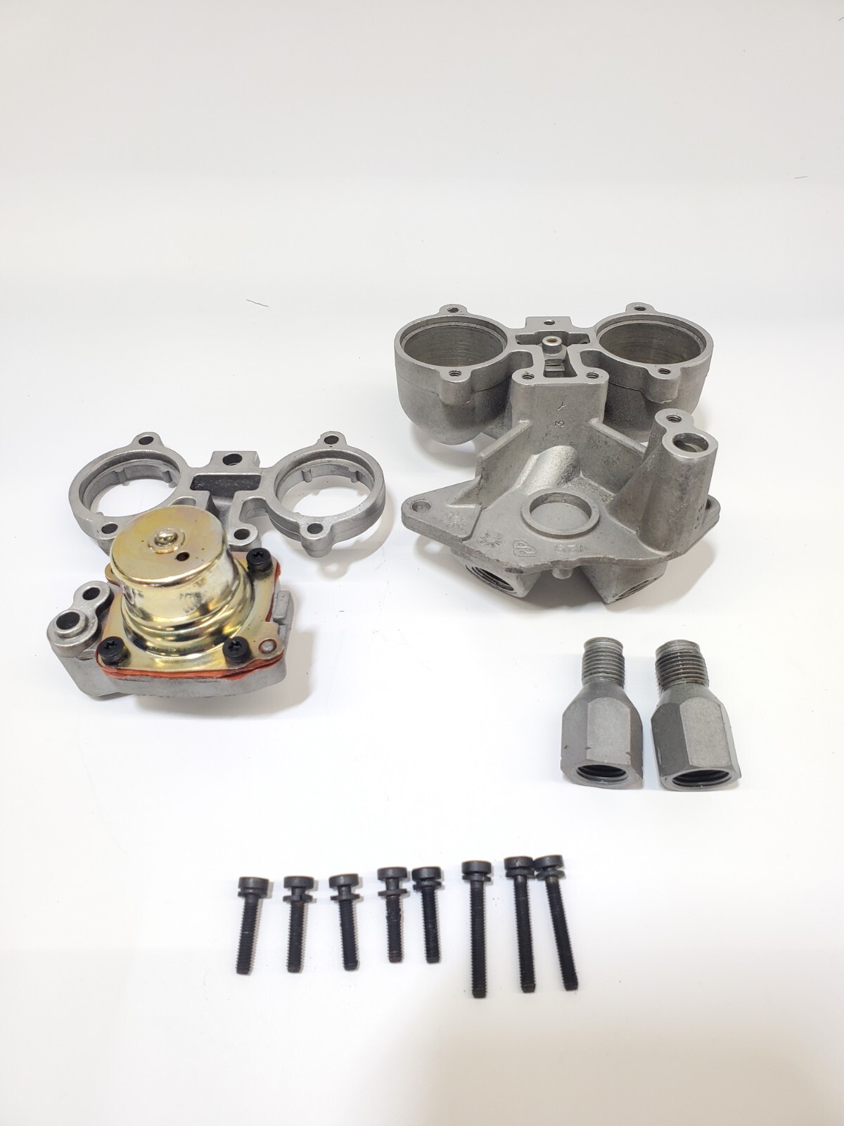 GM Chevy TBI Fuel Injector Pod Throttle Body Fuel Meter Body 4.1L 4.3L ...