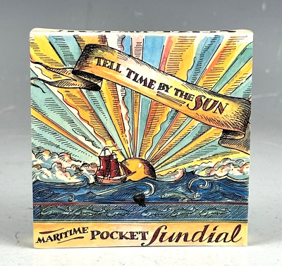 Maritime - Sundial Compass