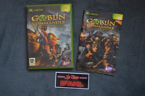 Goblin Commander Unleash the Horde complet sur XBOX classic 1ère Gen ...