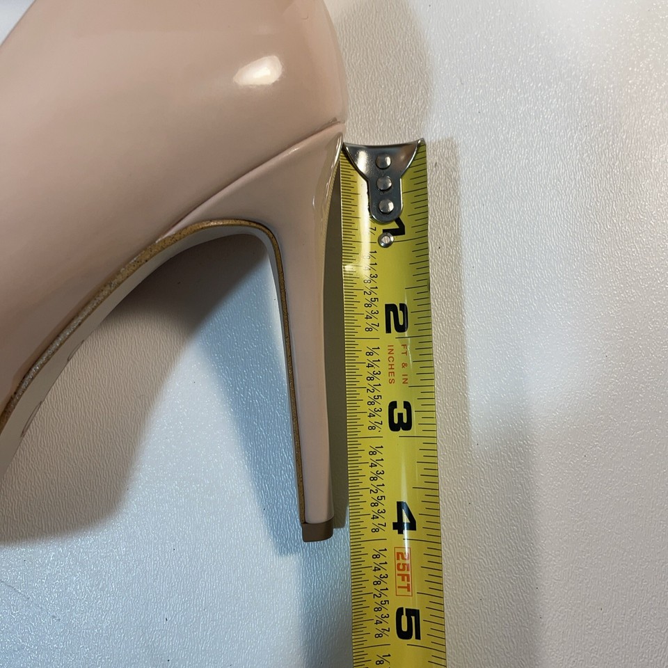 Jessica Simpson High Heels Womens 8M Pointed Toe Stiletto Slip On Pump ...