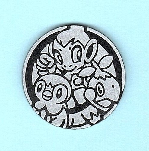 Pokemon - Münzen - Jetons - Coins - Chip - Chelast, Panflam, Plinfa ...