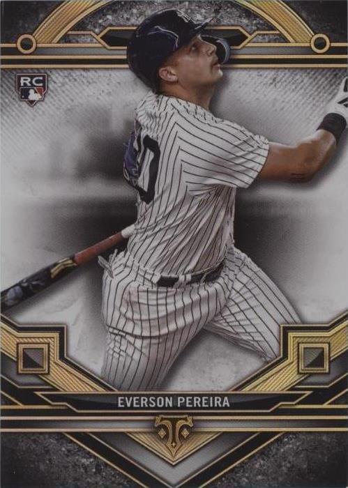 2024 Topps Triple Threads - Everson Pereira #93 (RC) for sale online | eBay