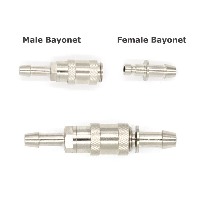 5 SETS NIBP Cuff Connector Blood Pressure Hose Quick Male+Female ...