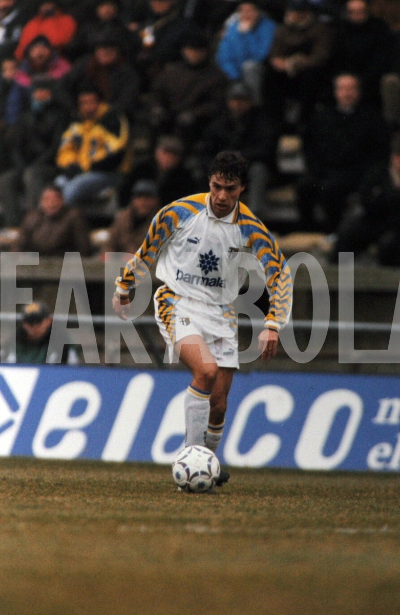 Plantilla Del Fc Parma Mustang 1998