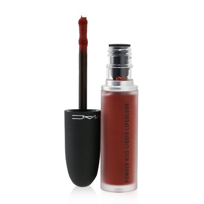 MAC Powder Kiss Liquid Lipcolour - # 991 Devoted To Chili 5ml/0.17oz ...