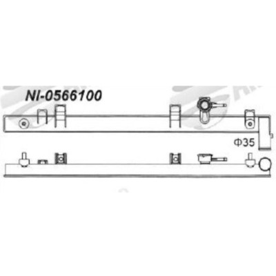 INLET PLASTIC TANKS FOR NISSAN PATHFINDER 2013-2020 Infinity QX60 JX35 ...