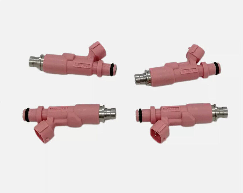 4 NEW OEM FUEL INJECTORS 23250-79135 23209-79135 TACOMA 2.4L 2.7L ...