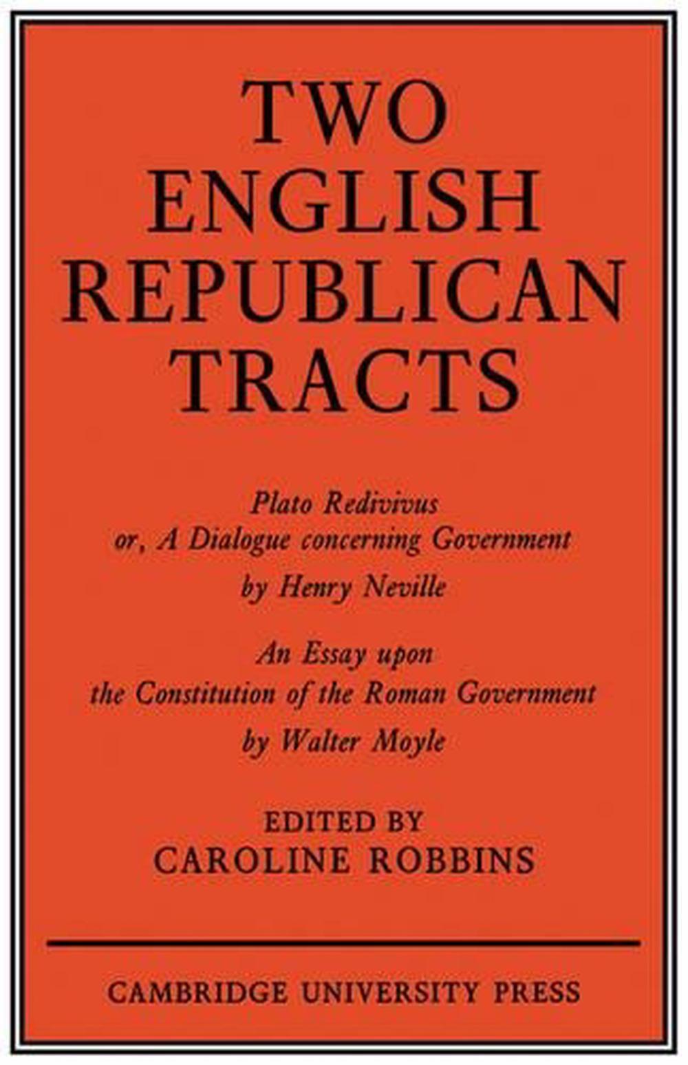 Two English Republican Tracts by Robbins (English) Paperback Book | eBay