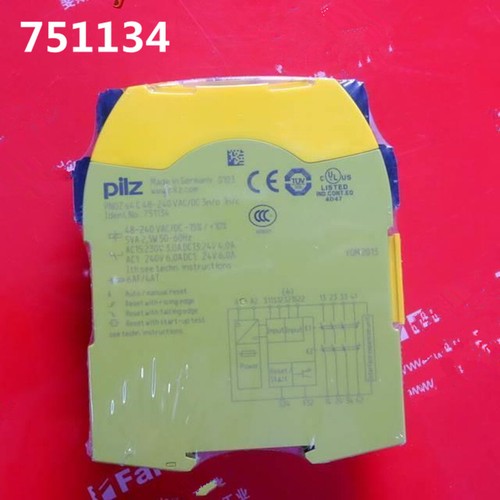 1pcs Pilz 751134 Safety Relay PNOZ S4 C48-240VACDC3n/o1n/c O1N/C | eBay