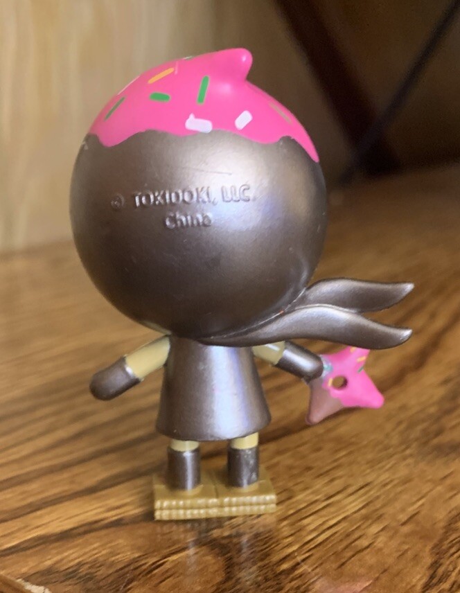 Tokidoki Donutella and Her Sweet Friends Choco Ninja 2.5” Figure Blind ...