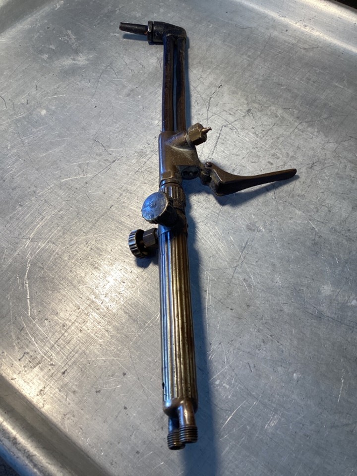 PUROX CW-300 ANGLE HEAD CUTTING TORCH 14 1/4” OVERALL LENGTH SERVICE OR ...