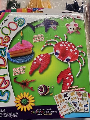 BENDAROOS Mega Pack Amazing Flexible Building Sticks 2 open box in one. | eBay