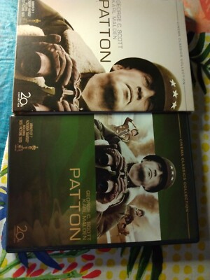 Patton (Two-Disc Collectors Edition) DVD Cinema Classics Collection ...