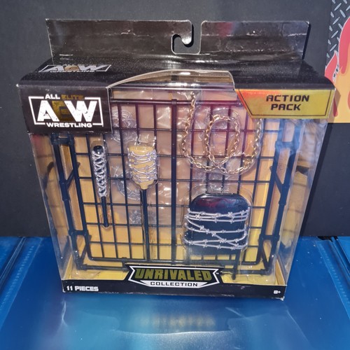 Barbed Wire Accessory Playset - Jazwares - WWE Wrestling Figure ...