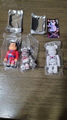 Bearbrick Series 44 - Stranger Things, Korea, Antonio Inoki | eBay