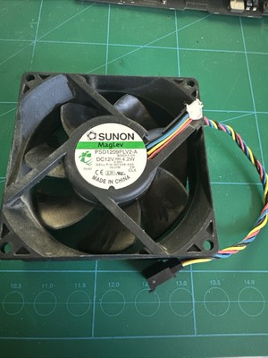 sunon PSD1208plv2-A CPU FAN 5 pin server cooling pc 92mm | eBay