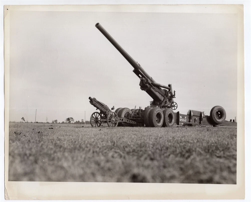 155mm Howitzer Ww2