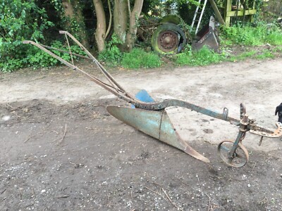 Ransomes Horse drawn plough / Ridger | eBay UK