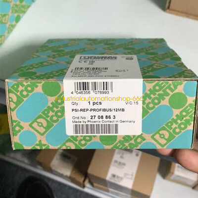 1PC NEW PHOENIX PSI-REP-PROFIBUS/12MB 2708863 Repeater Module Via DHL ...