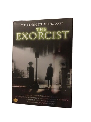 The Exorcist: The Complete Anthology (DVD, 2006, 6-Disc Set ...