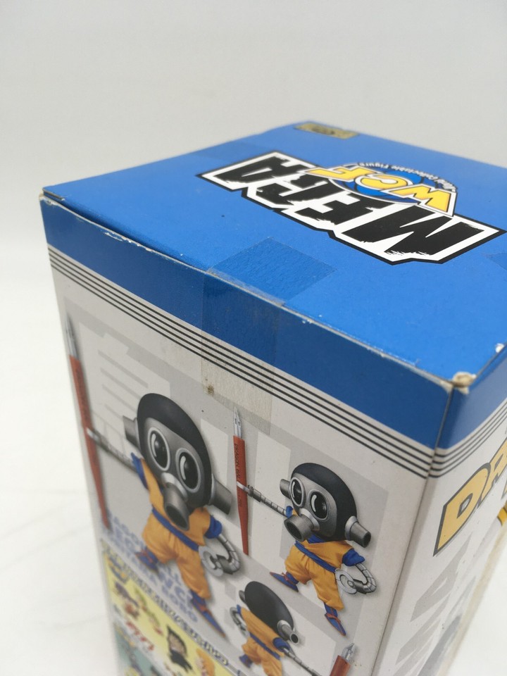 Dragon Ball Z WCF Toriyama Robo Figure MEGA World Collectable BANPRESTO ...