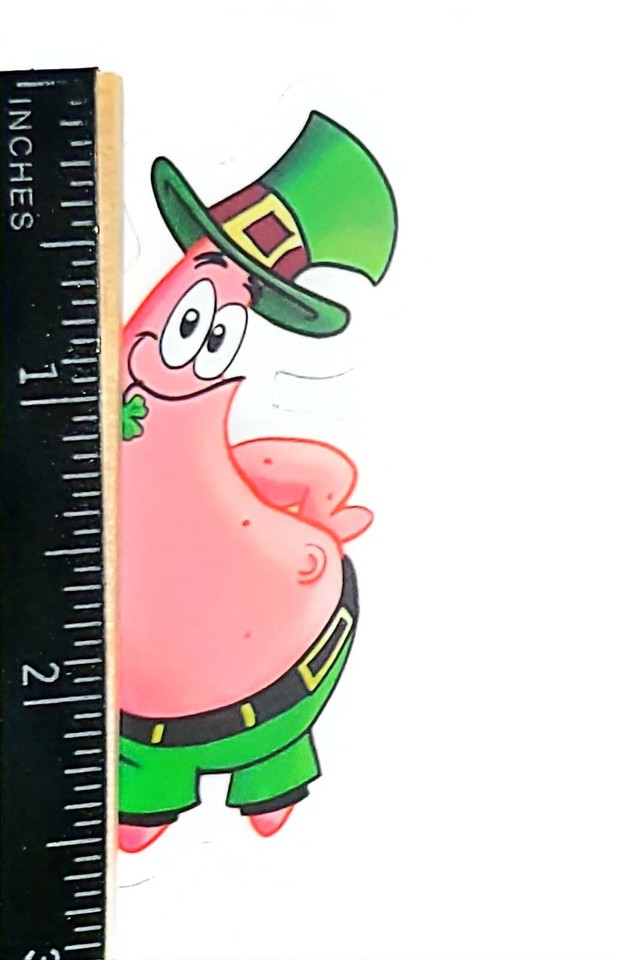 SpongeBob SquarePants Patrick Sandy Anime Manga Cartoon Water Resistant ...