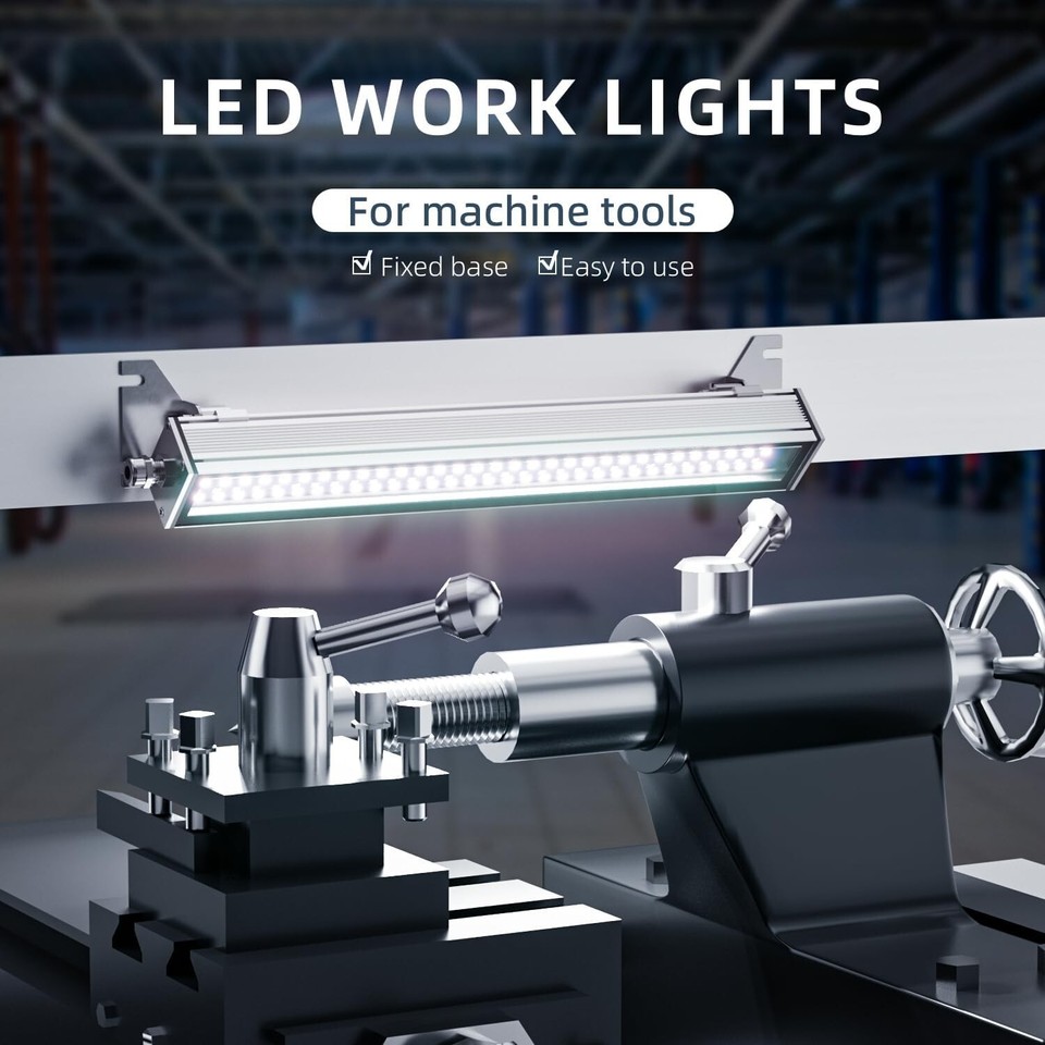 Led Industrial Machine Tube Light， 20W IP67 Explosion Proof Work lamp ...