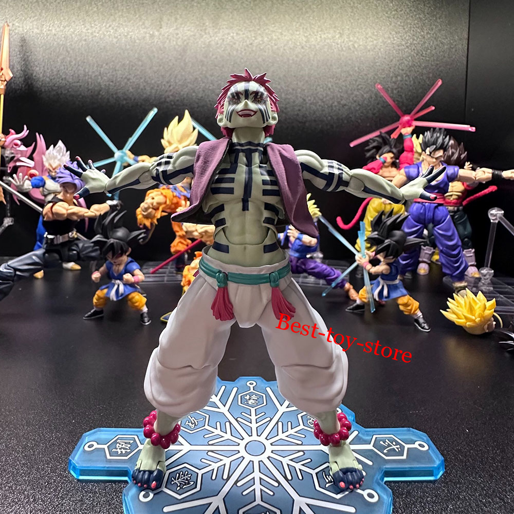 1/12 Custom Wired Vest Coat For Figma 6'' Demon Slayer Akaza Action ...