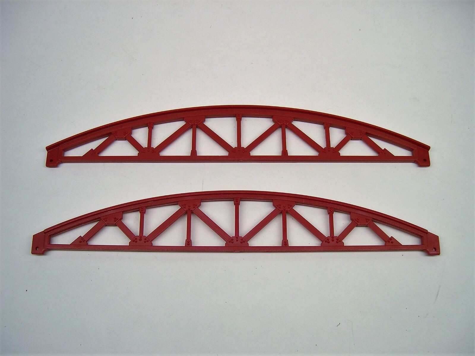 Pair of Red Trusses for American Flyer Truss Bridge or Terminal Shed | eBay