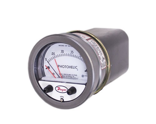 Dwyer Photohelic Serie A3000 Presión Interruptor Gage | eBay