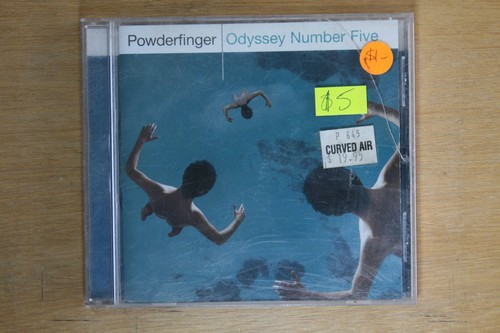 Powderfinger ‎– Odyssey Number Five (C334) | eBay
