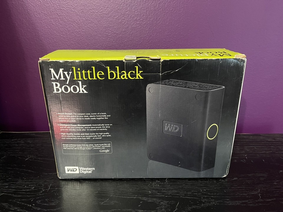 Western Digital External Hard Drive My Book Essential 160GB WDG1U1600N ...